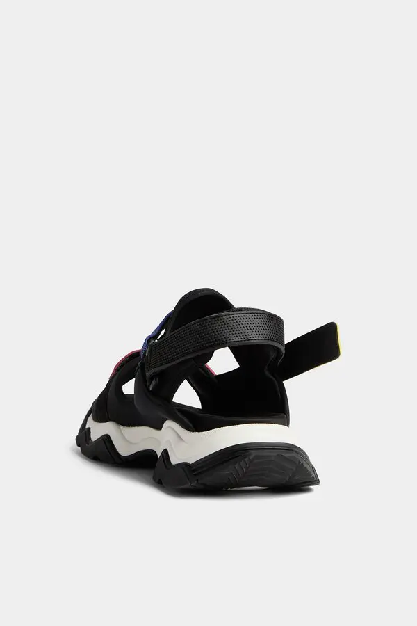 Dsquared2 Neoprene Banded Sandals