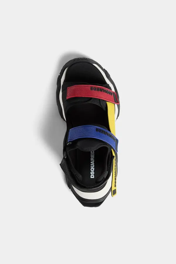 Dsquared2 Neoprene Banded Sandals