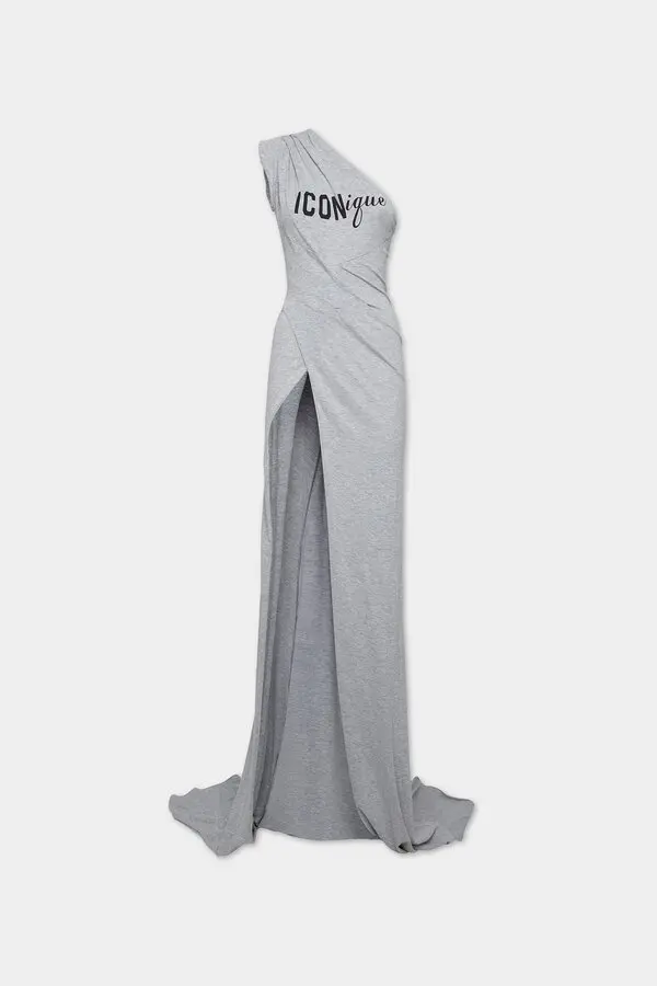 Dsquared2 Iconique One Shoulder Dress