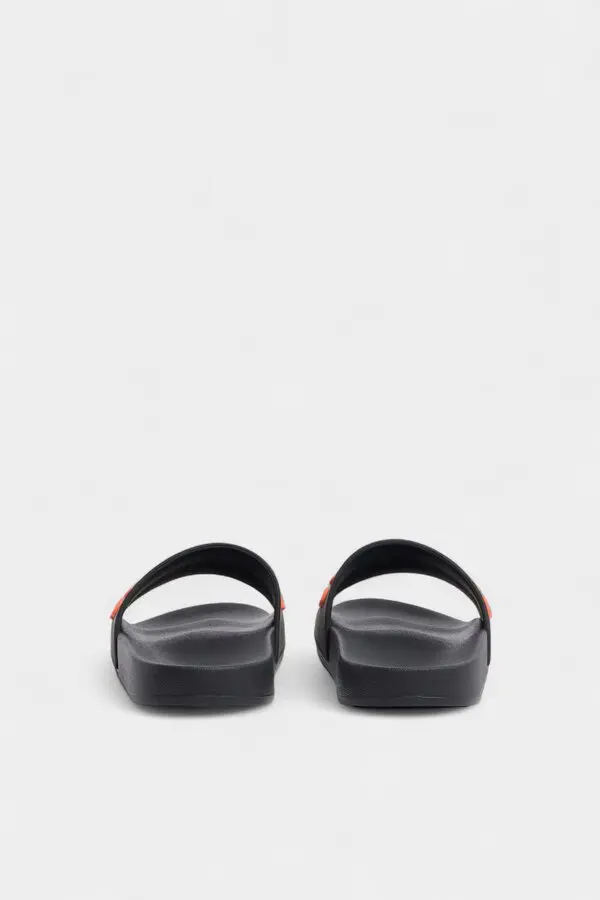 Dsquared2 Logo Slides - Black