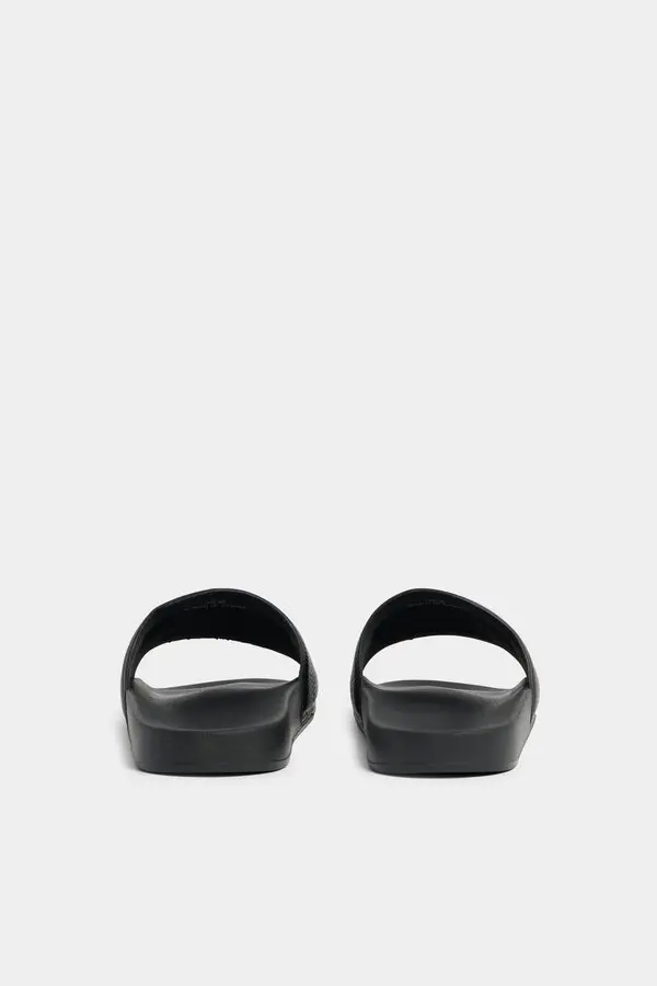 Dsquared2 Rebels Embossed Slides