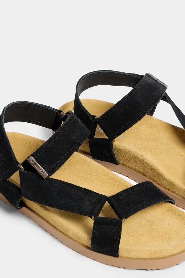 Dsquared2 Cargo Flat Sandals