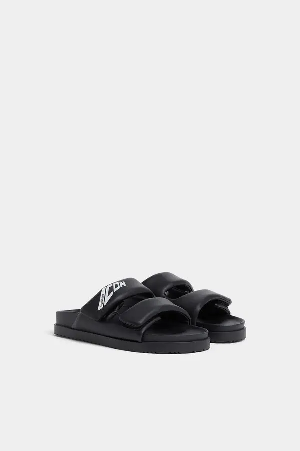 Dsquared2 Icon New Generation Flat Sandals