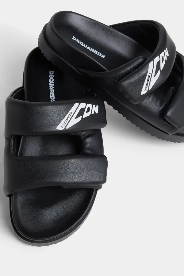 Dsquared2 Icon New Generation Flat Sandals