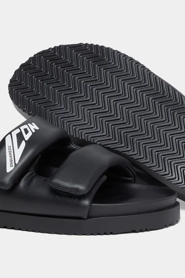 Dsquared2 Icon New Generation Flat Sandals