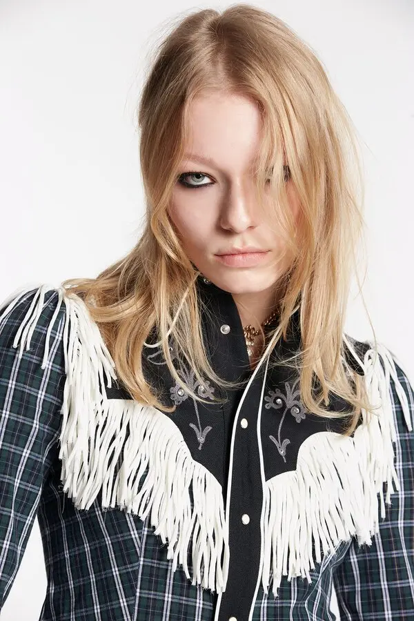 Dsquared2 Cowboy Western Shirt