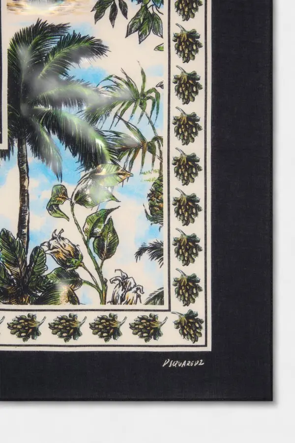 Dsquared2 Monkey Business Foulard