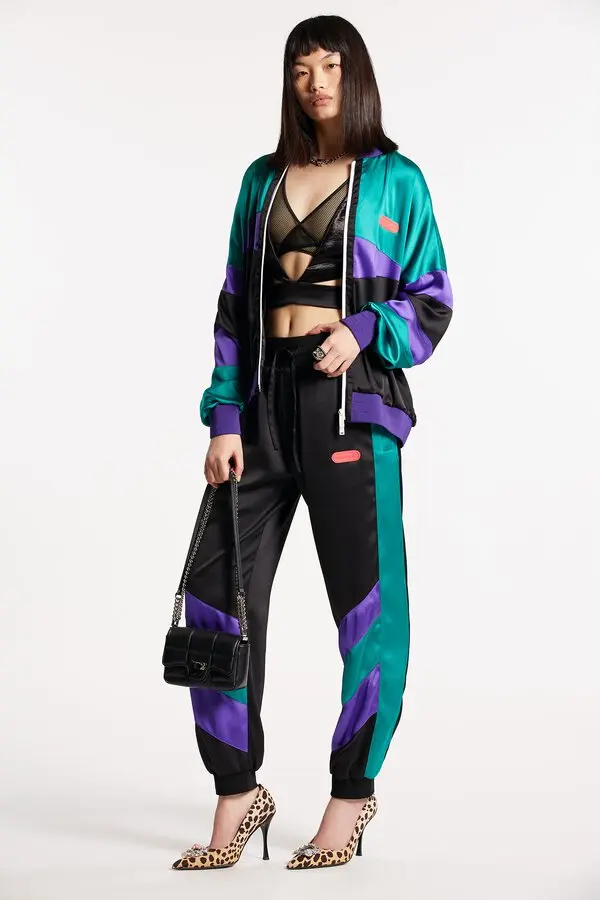 Dsquared2 80's Inspired Track Pants