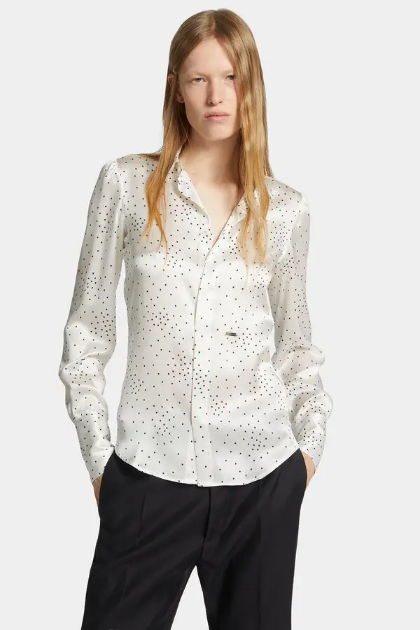 Dsquared2 Starry Night Bianca Shirt