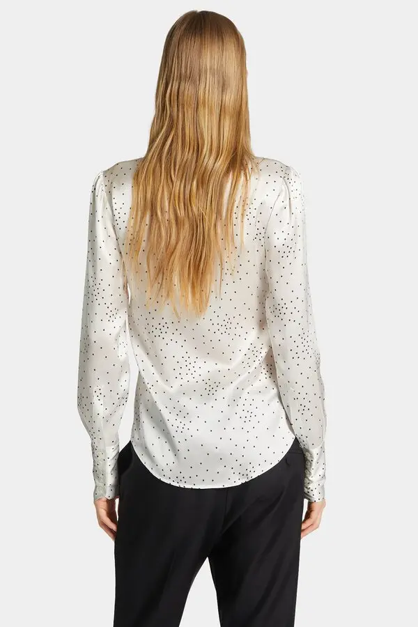 Dsquared2 Starry Night Bianca Shirt