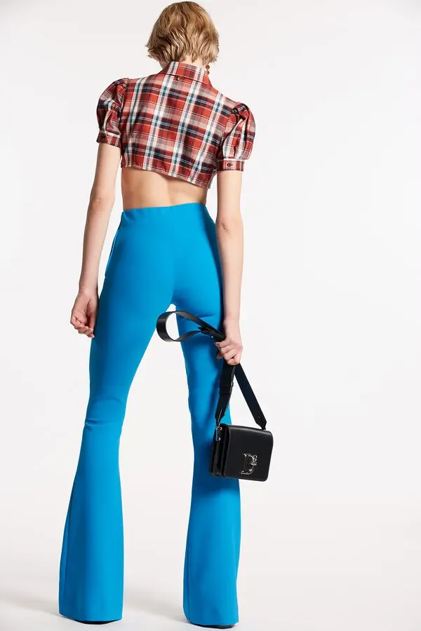Dsquared2 High-waisted Flared Trousers