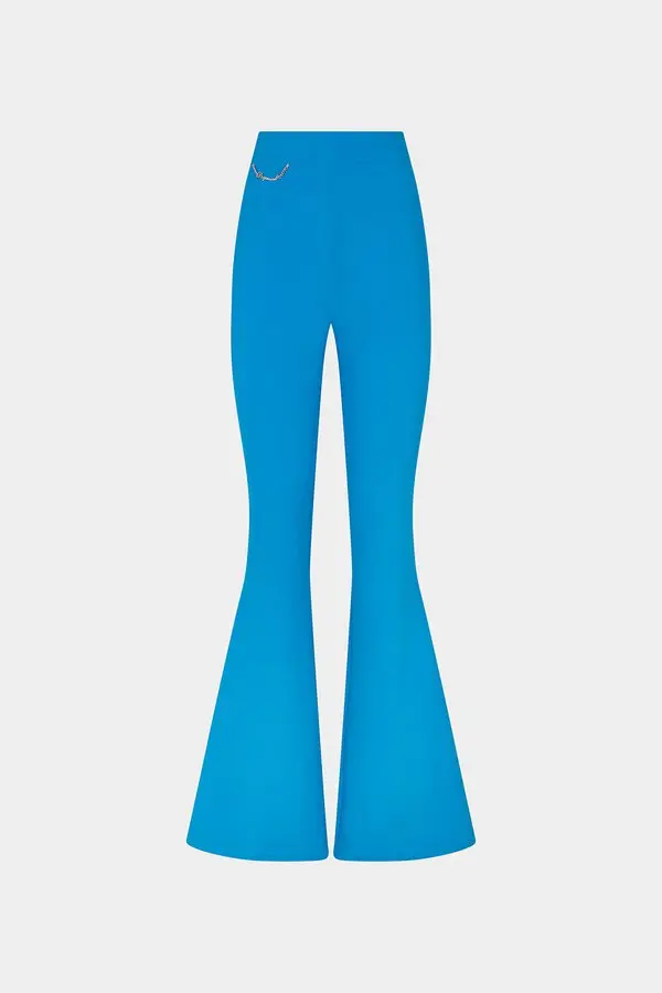 Dsquared2 High-waisted Flared Trousers
