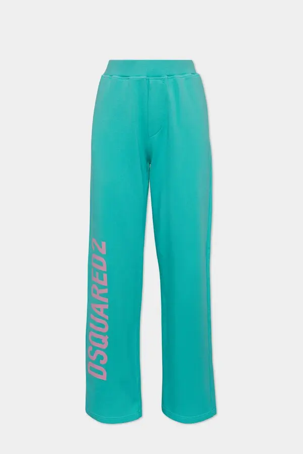 Dsquared2 Graphic Jogger Sweatpants - Green