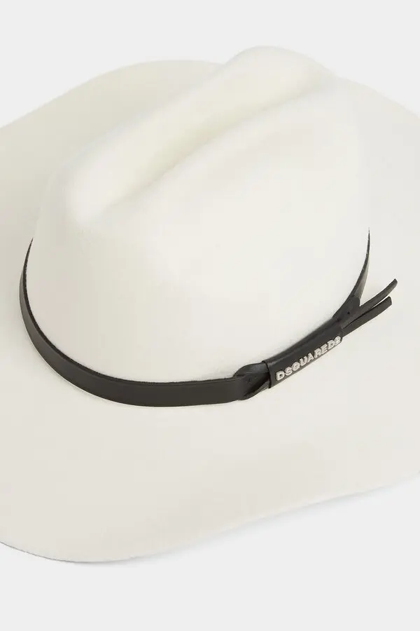 Dsquared2 Western Dd Cowboy Hat