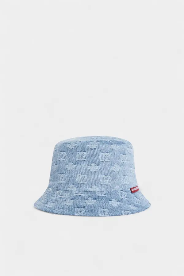 Dsquared2 Monogram Bucket Hat