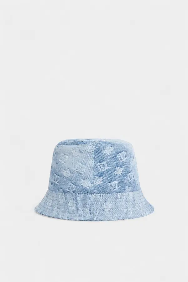 Dsquared2 Monogram Bucket Hat