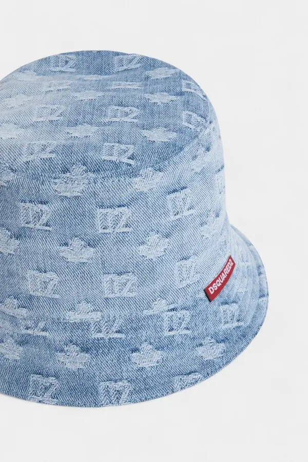 Dsquared2 Monogram Bucket Hat