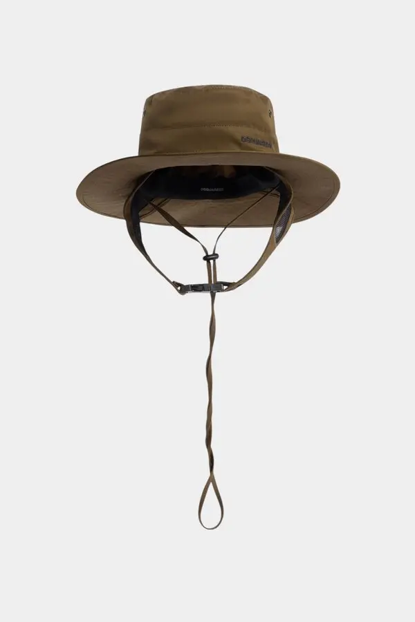 Dsquared2 Explorer Hat - Green