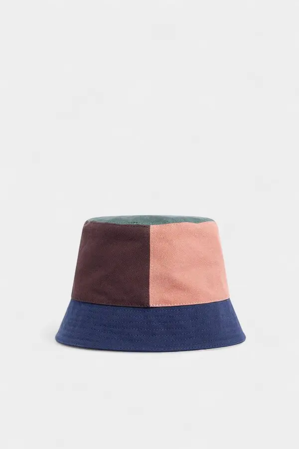 Dsquared2 Color-blocked Bucket Hat