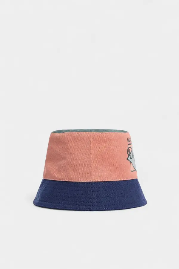Dsquared2 Color-blocked Bucket Hat