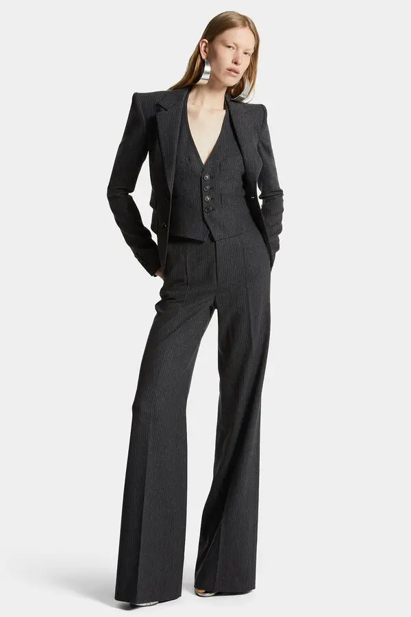 Dsquared2 Bianca Pinstripe Waistcoat