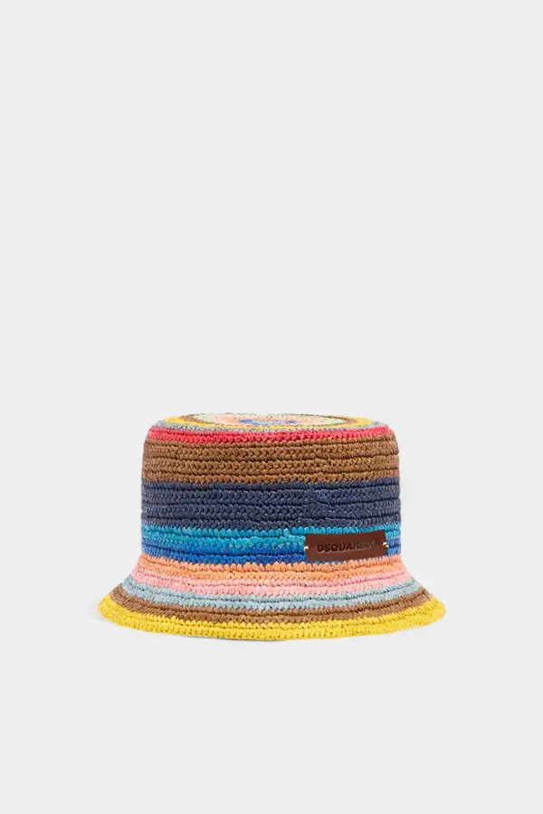 Dsquared2 Summer Dream Bucket Hat - Fantasy