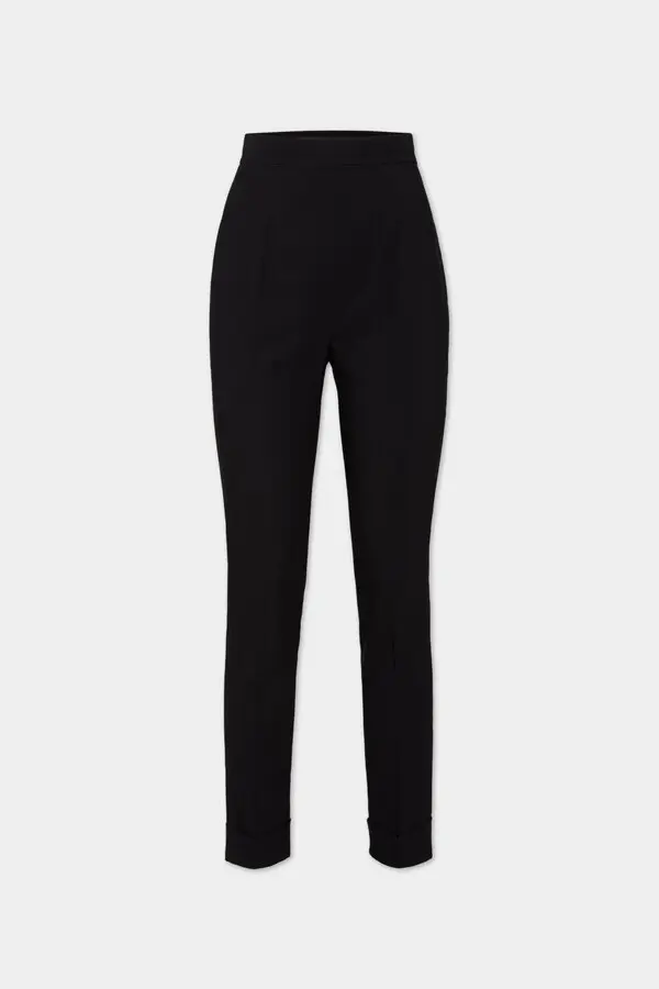 Dsquared2 Dalma Cigarette Pant - Black
