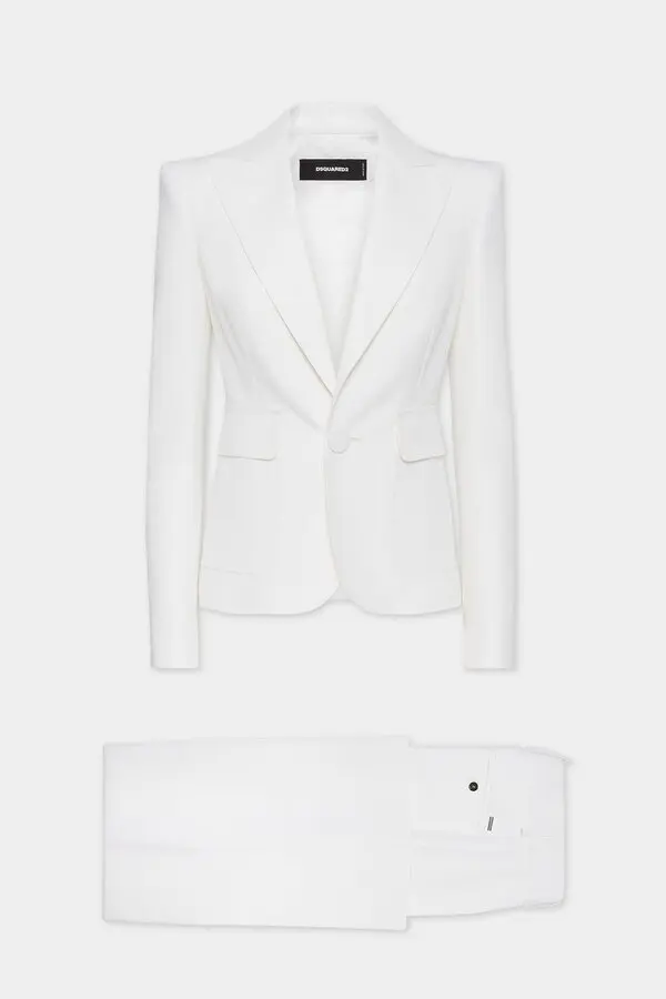 Dsquared2 Bianca Day Suit - White