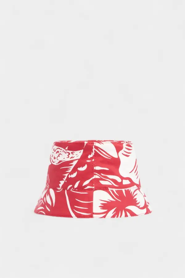 Dsquared2 Dancing Flowers Bucket Hat
