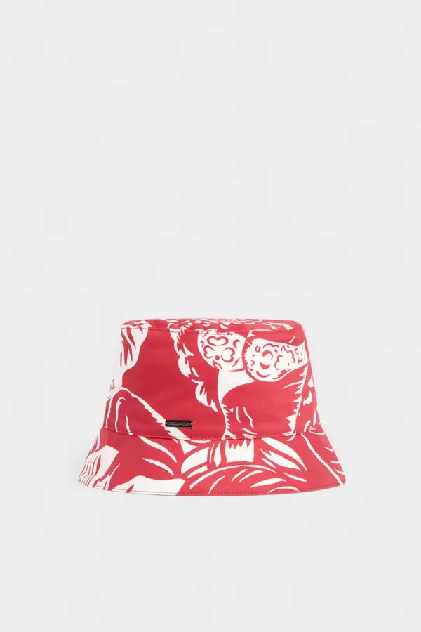 Dsquared2 Dancing Flowers Bucket Hat