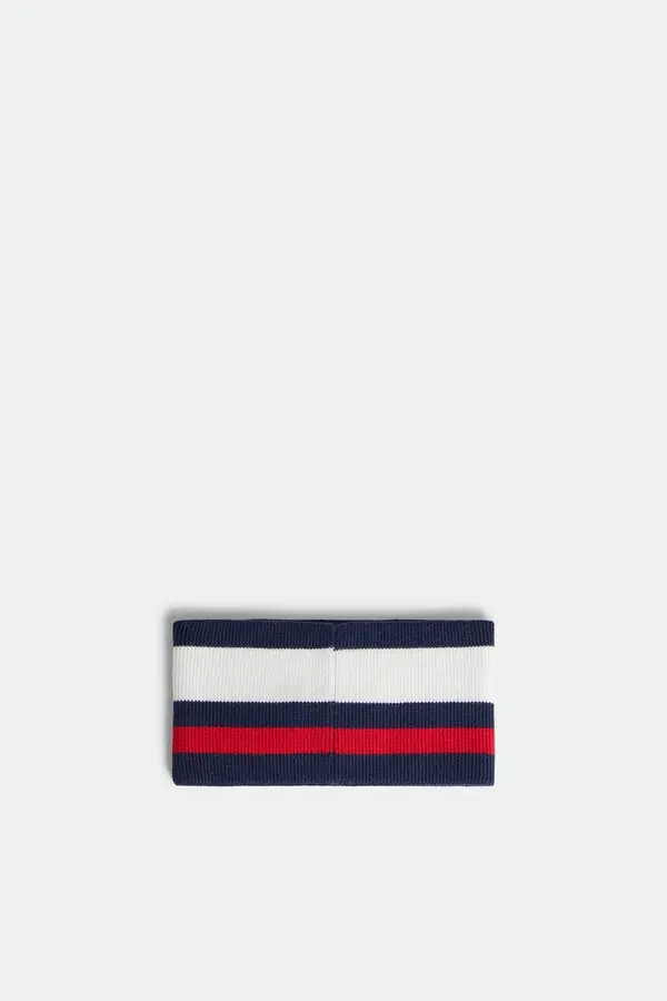 Dsquared2 Maple Leaf Knitted Headwarmer