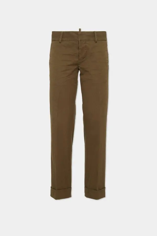 Dsquared2 Jenna Pant - Brown