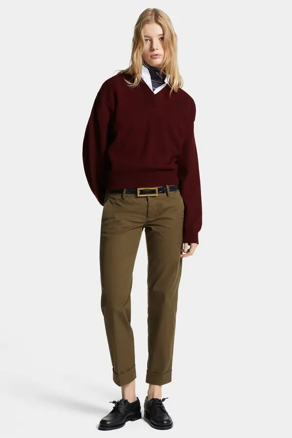 Dsquared2 Jenna Pant - Brown