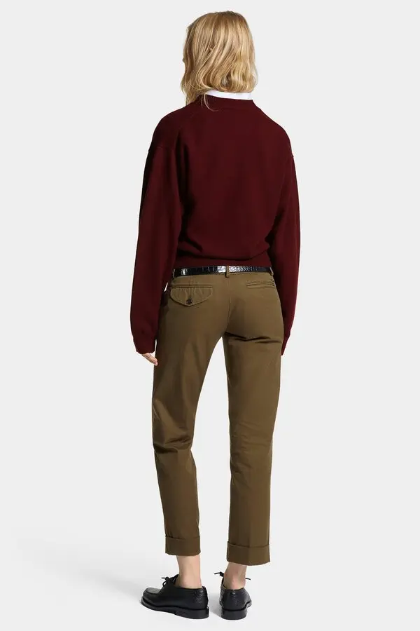 Dsquared2 Jenna Pant - Brown