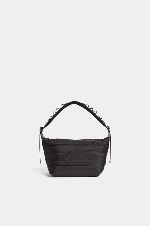 Dsquared2 Icon New Generation Hobo Sm Bag - Black