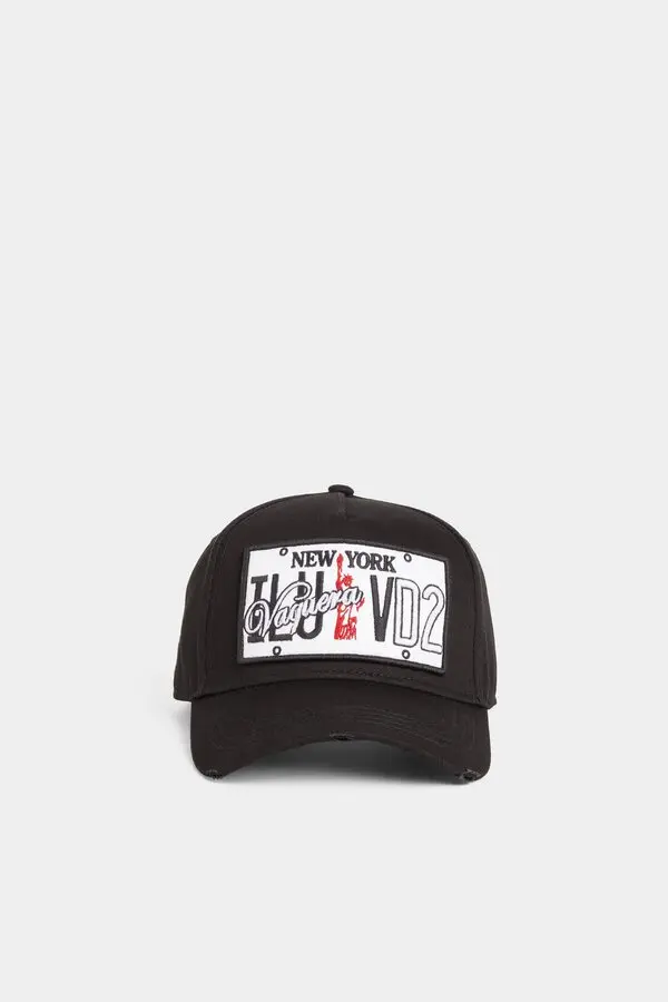 Dsquared2 Vaquera X Baseball Cap - Black
