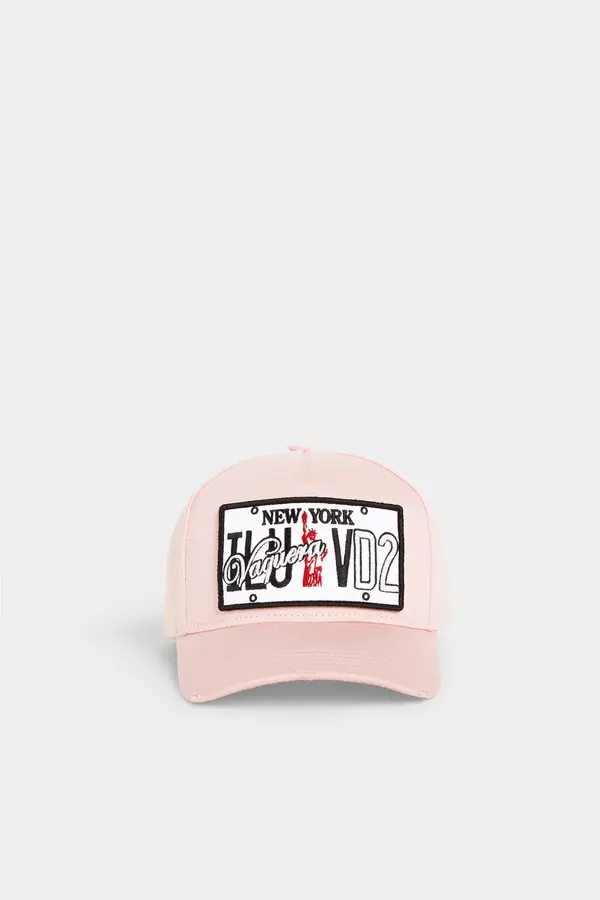 Dsquared2 Vaquera X Baseball Cap - Pink
