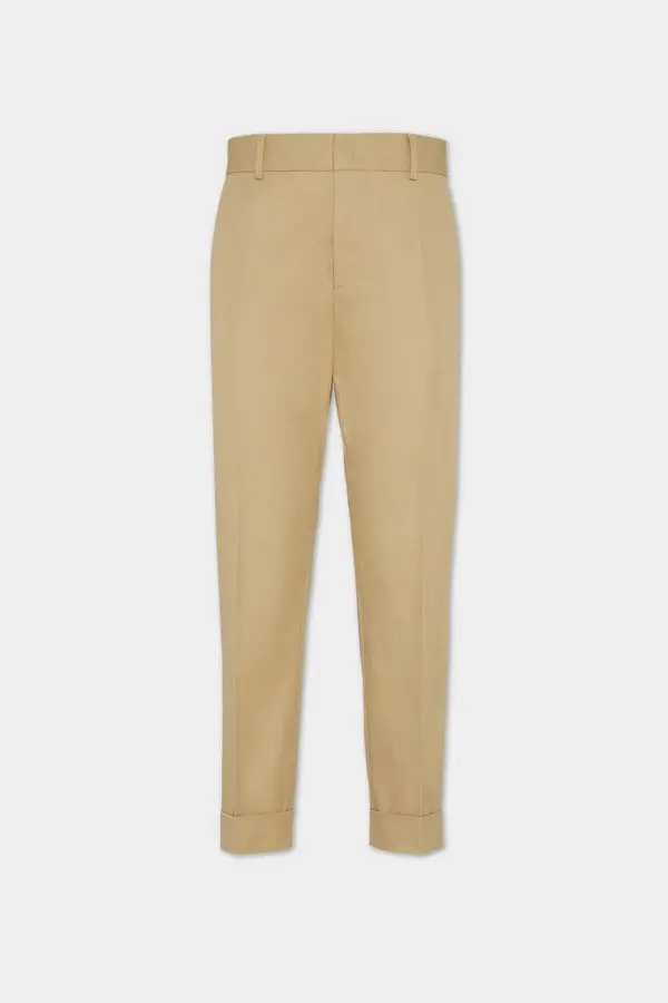 Dsquared2 Slim Fit Cotton Pants - Black