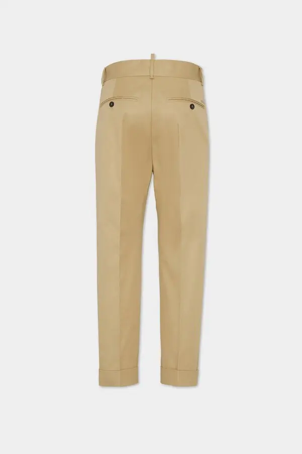 Dsquared2 Slim Fit Cotton Pants - Black