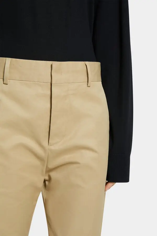 Dsquared2 Slim Fit Cotton Pants - Black