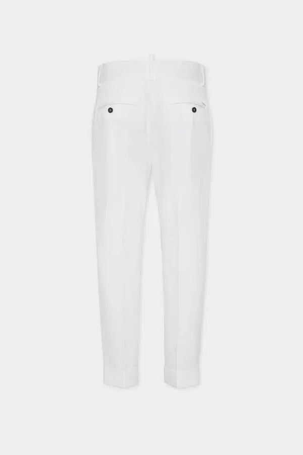 Dsquared2 Slim Fit Cotton Pants - White
