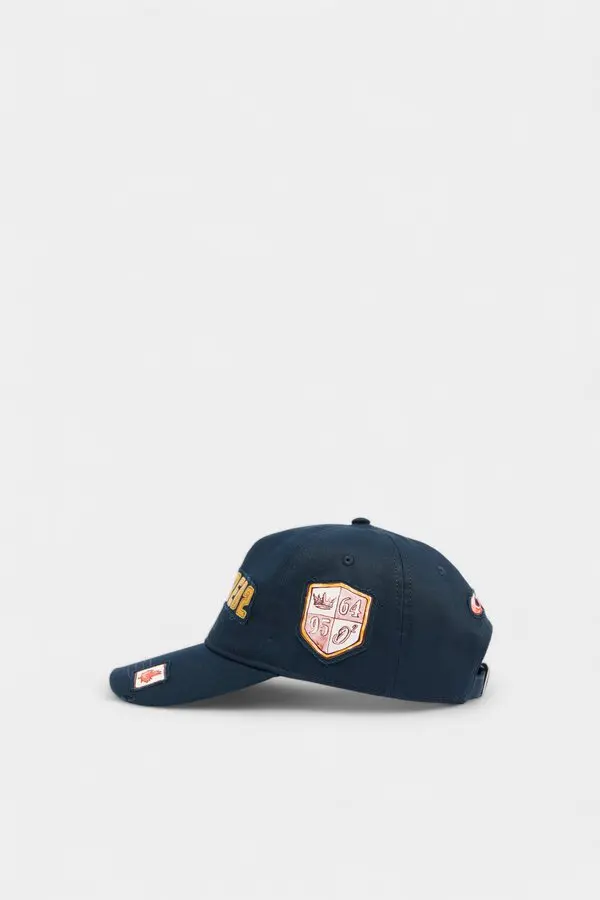Dsquared2 Baseball Cap With Embroidered Logo