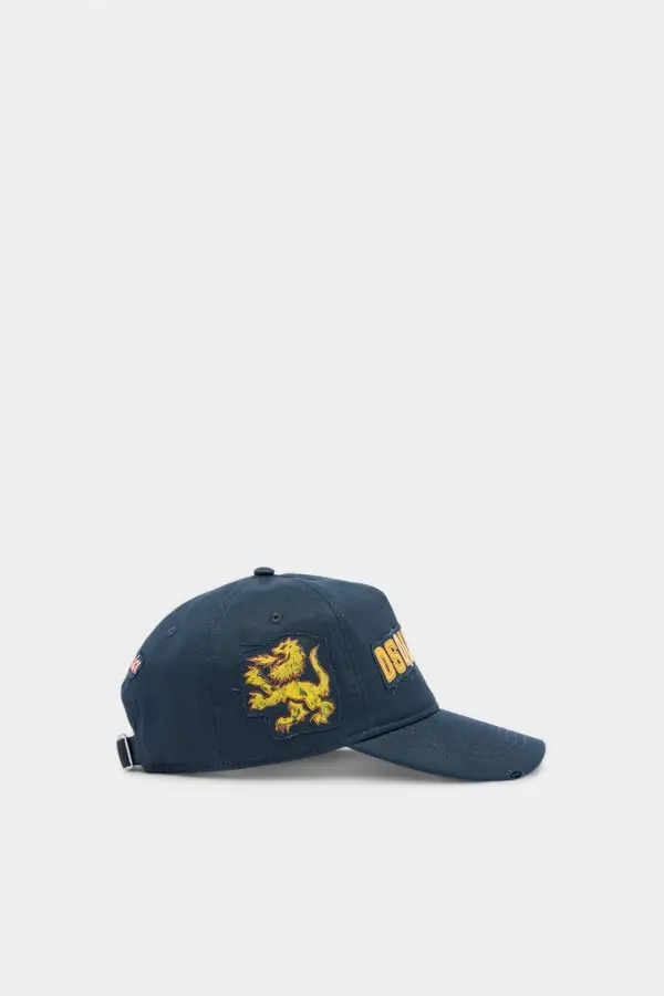 Dsquared2 Baseball Cap With Embroidered Logo