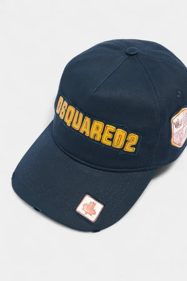 Dsquared2 Baseball Cap With Embroidered Logo