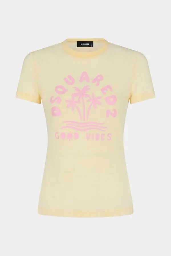 Dsquared2 Good Vibes Mini Fit T-shirt