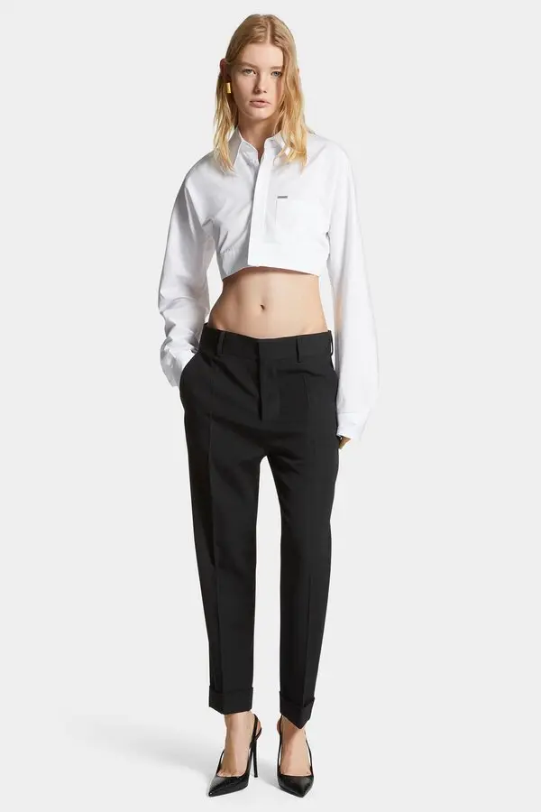 Dsquared2 Slim Wool Pant