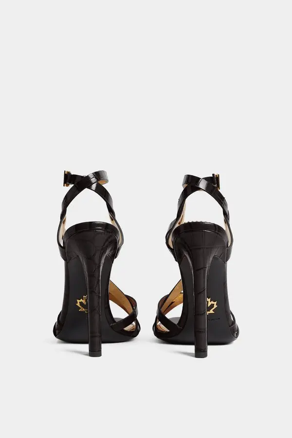 Dsquared2 Twin Heeled Sandals