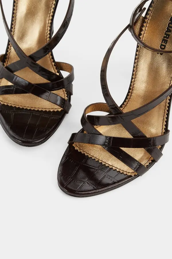 Dsquared2 Twin Heeled Sandals