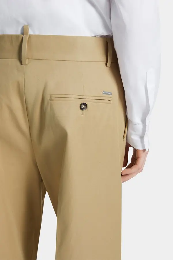 Dsquared2 Cotton Wide-leg Trousers