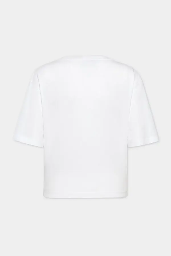 Dsquared2 X Vaquera Cropped Graphic T-shirt